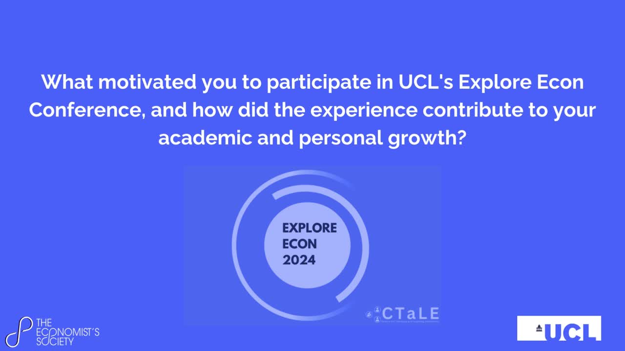 - Explore Econ Alumni Video