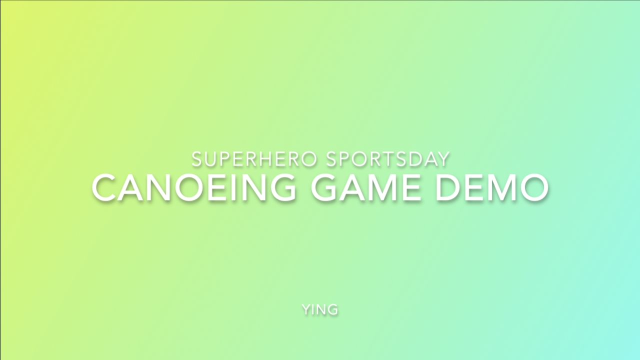 - Superhero SportsDay Canoeing Game Demo