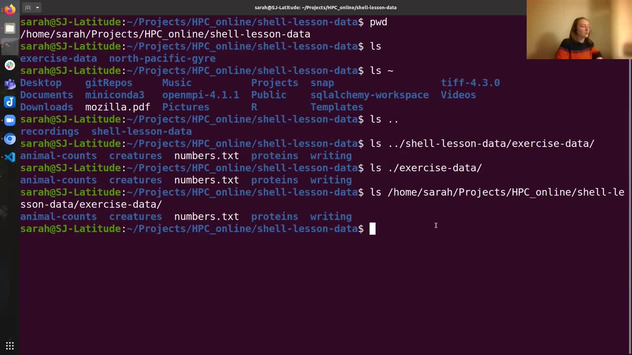 - Unix 2d moving around