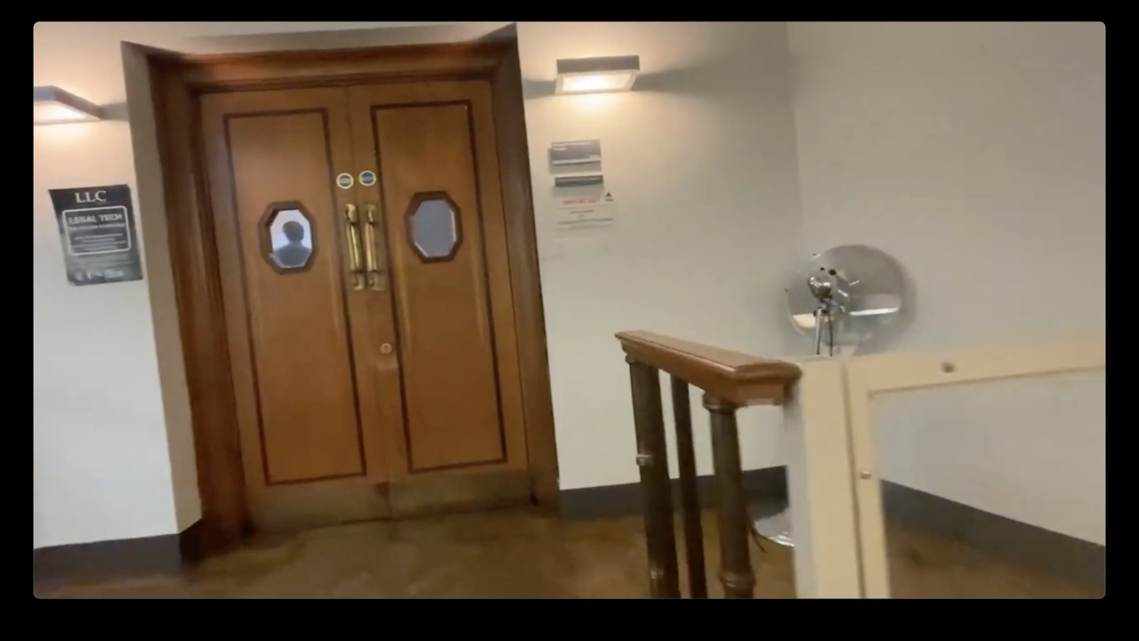 - Walking from the Main Quad to the Gustave Tuck LT