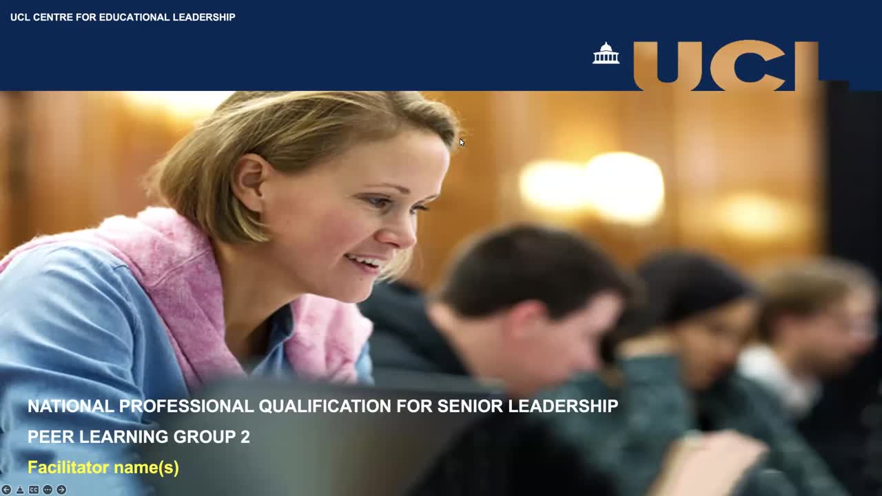 - NPQSL PLG2 Catch-up