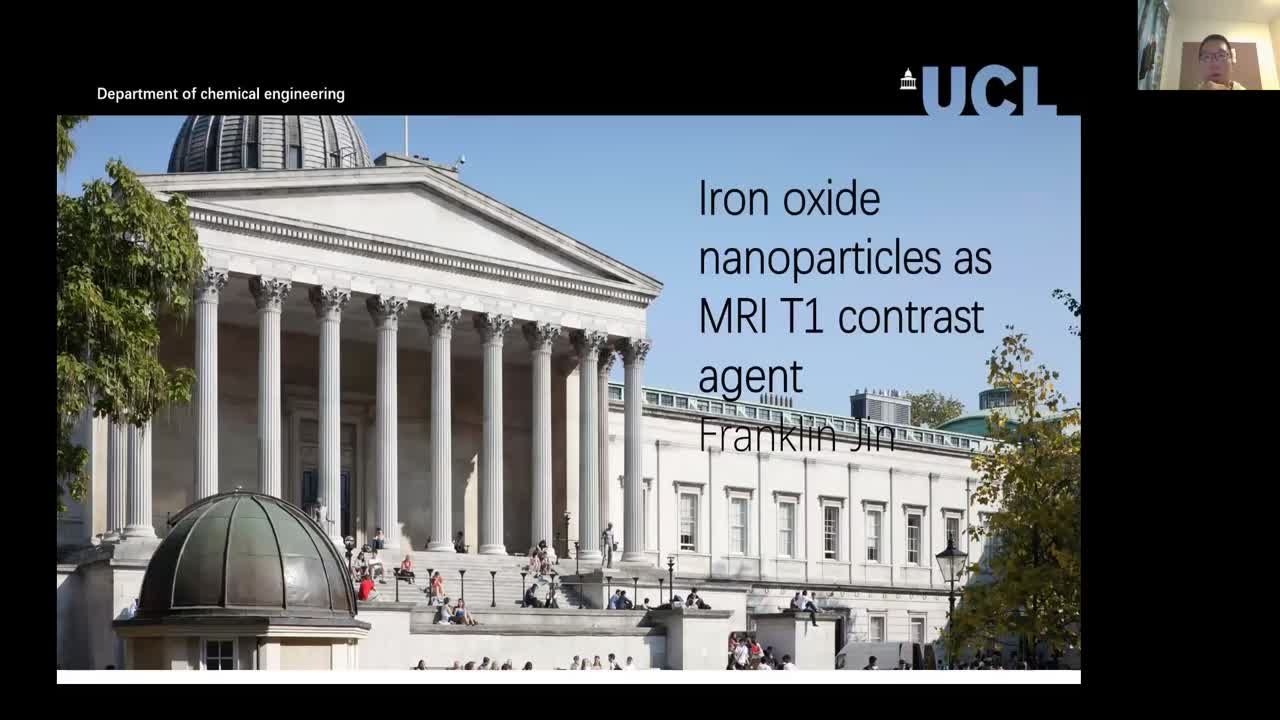 - Iron oxide nanoparticles as MRI T1 contrast agent