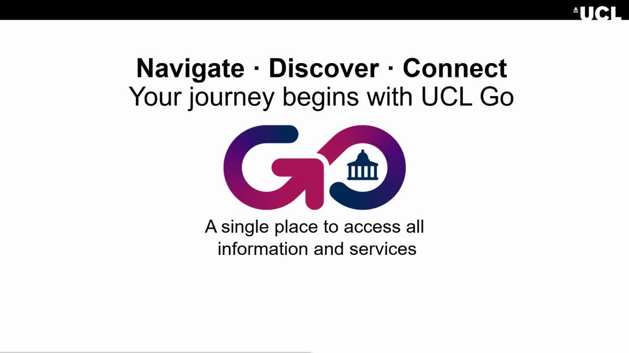 - UCL Go at UCL PS Conference 2022