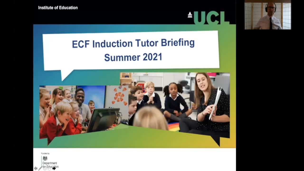 - Induction Tutor Briefing
