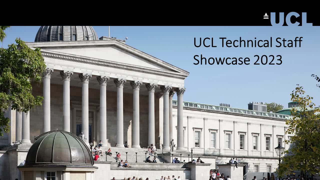 - Opening the Technical Staff Showcase