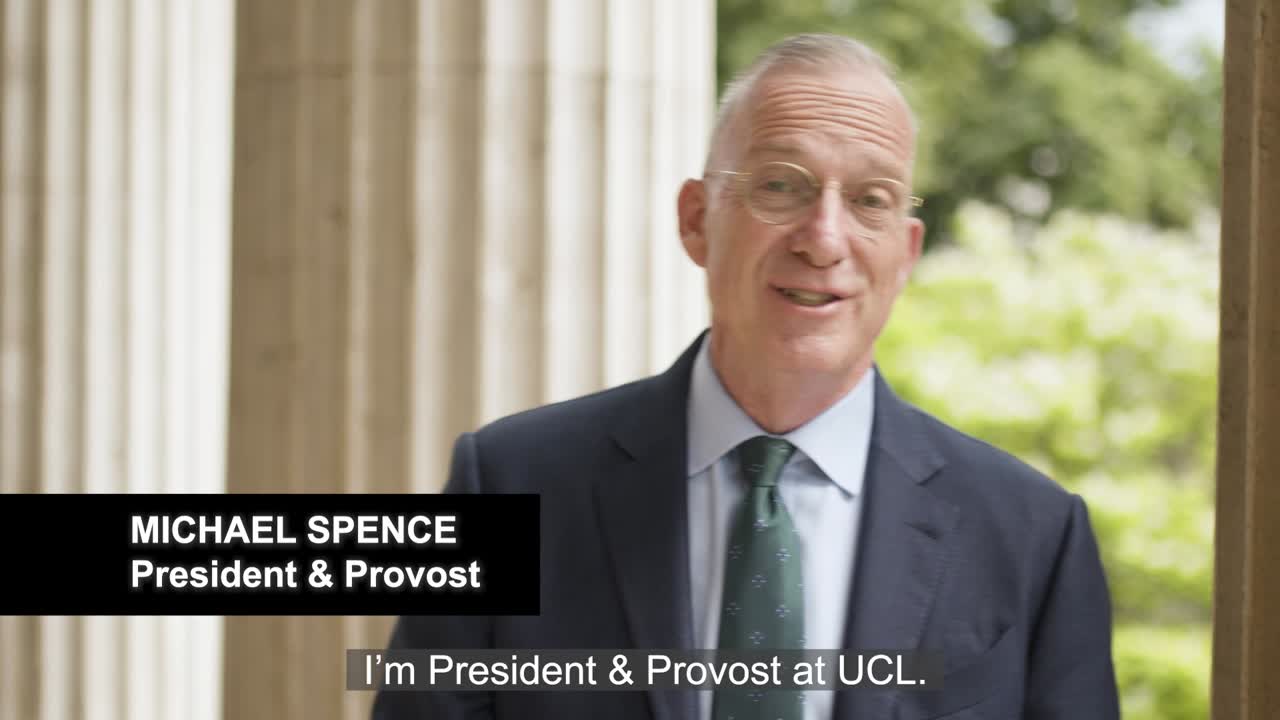 - Welcome new UCL postgraduates