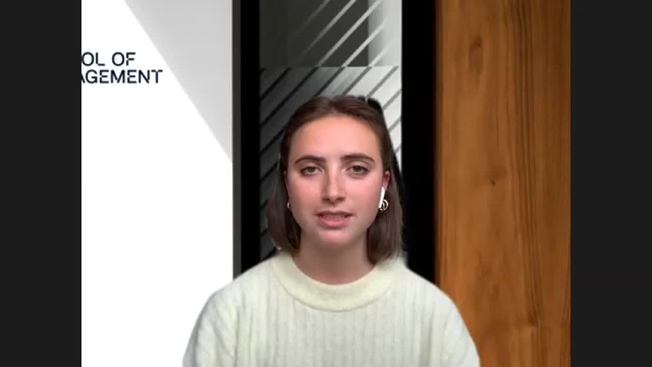 - UCL Management Science Consultant: Fiona Steiger (draft)