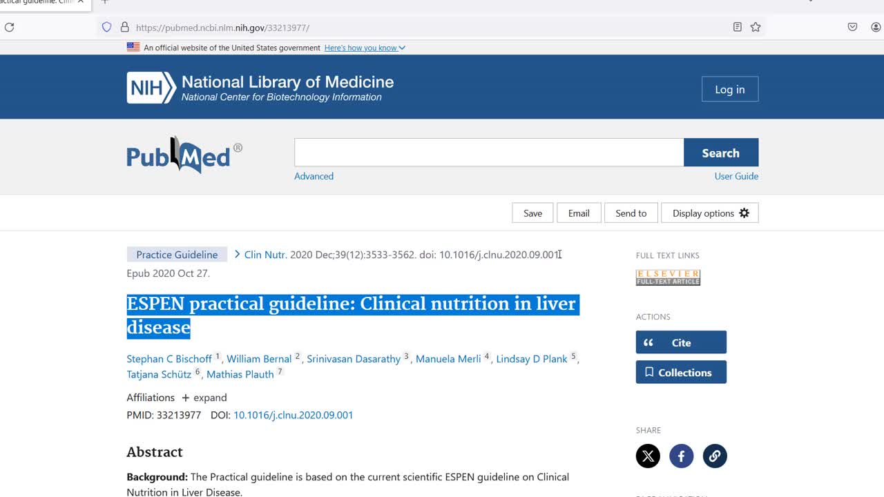 - S14 Identifying potential guideline in PubMed
