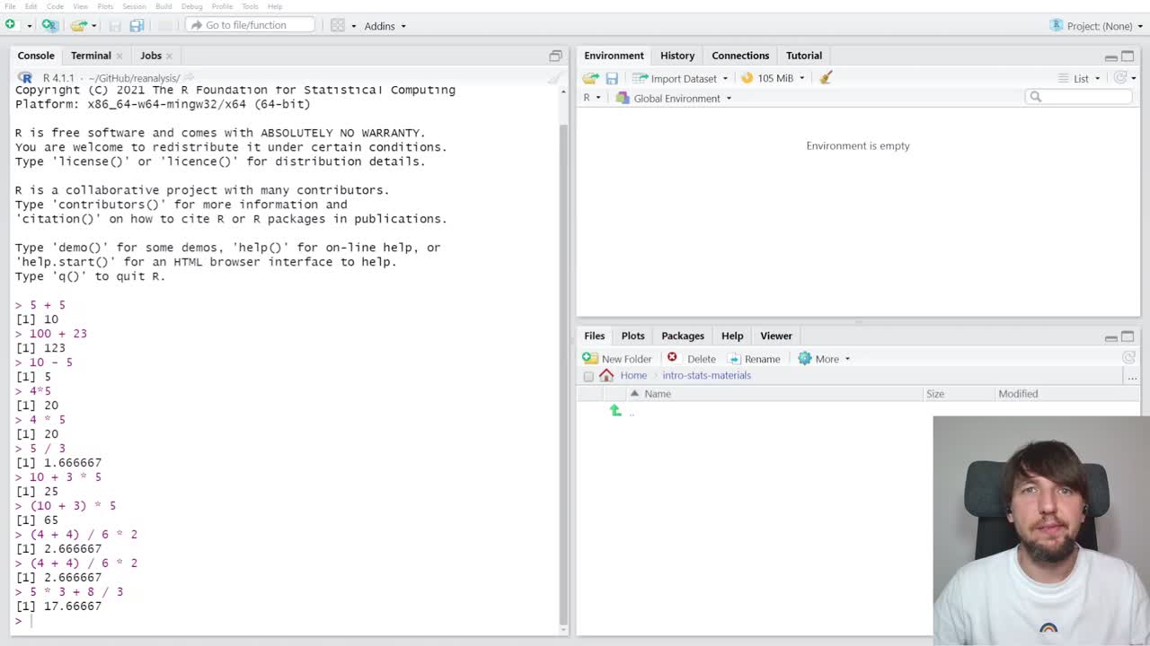 - MSc Statistics, Lecture 2: R Scripts