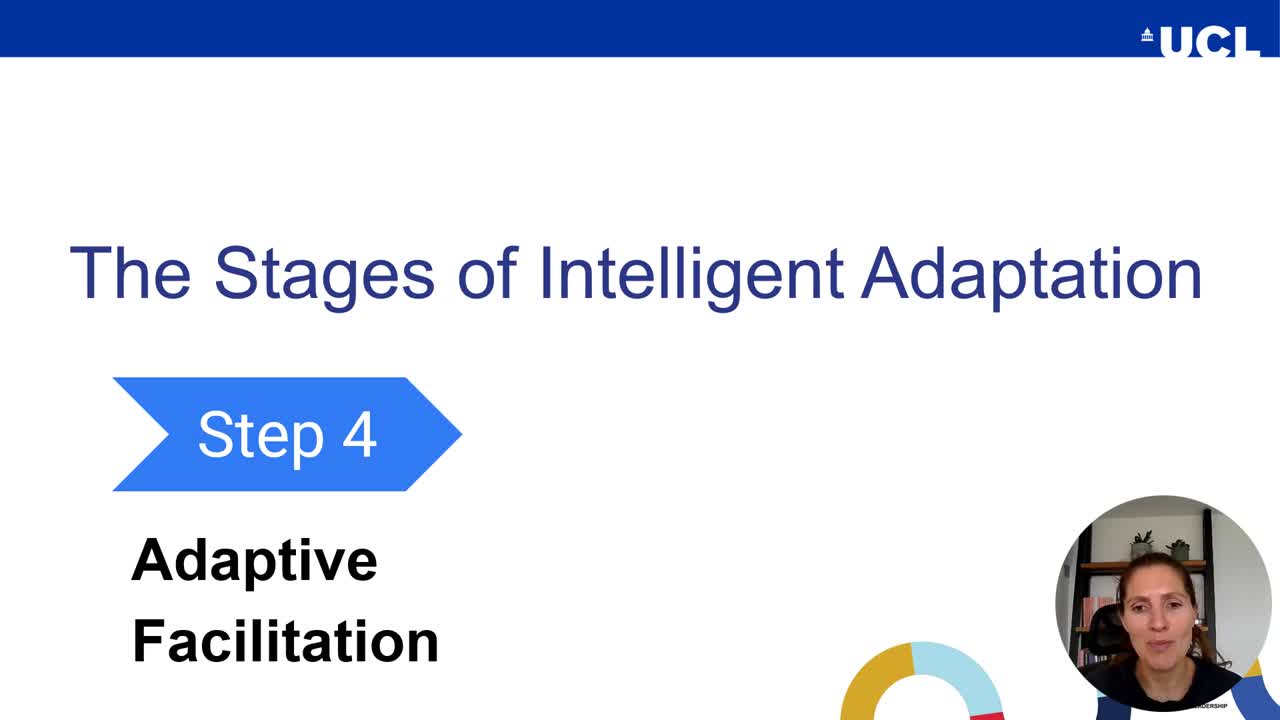 - Adaptive Facilitation (Intelligent Adaptation)