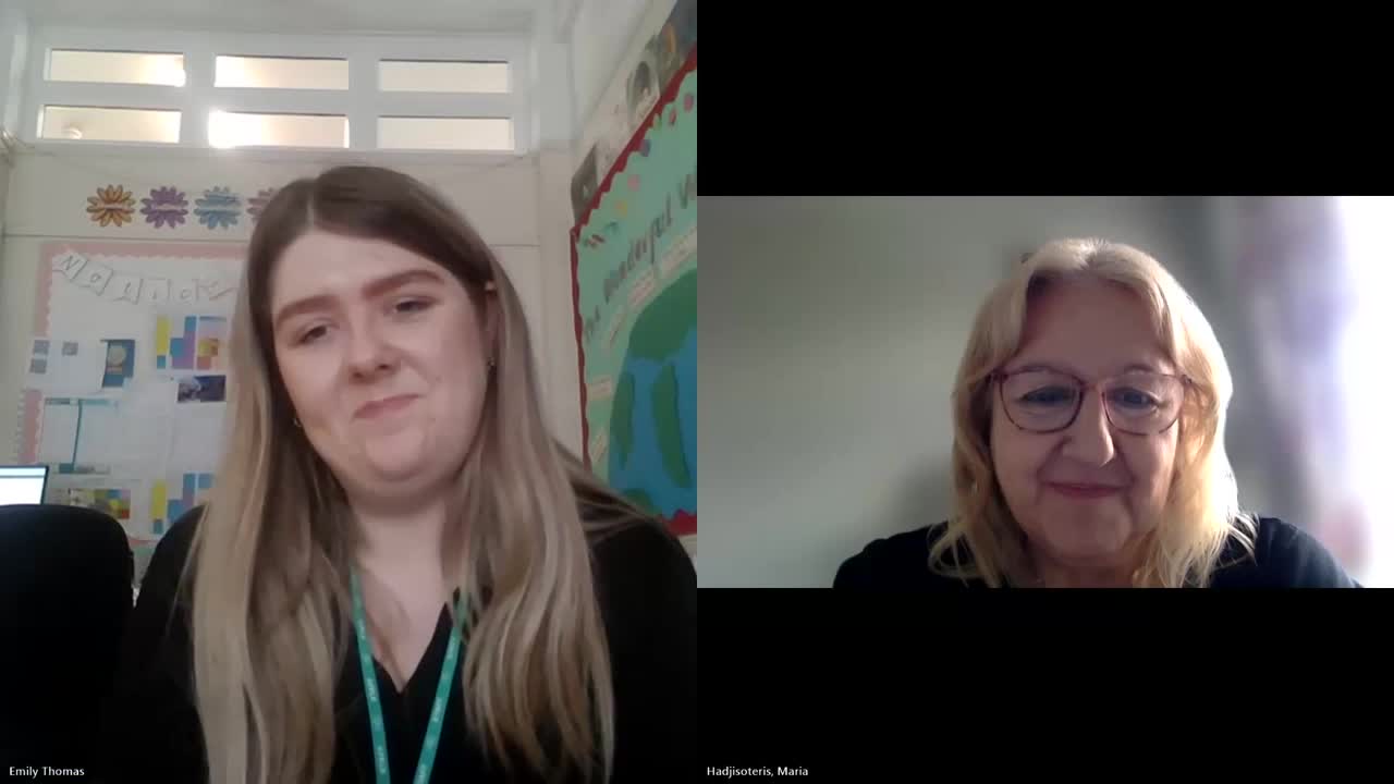 - Primary PGCE (3.2) - mentoring approach in practice