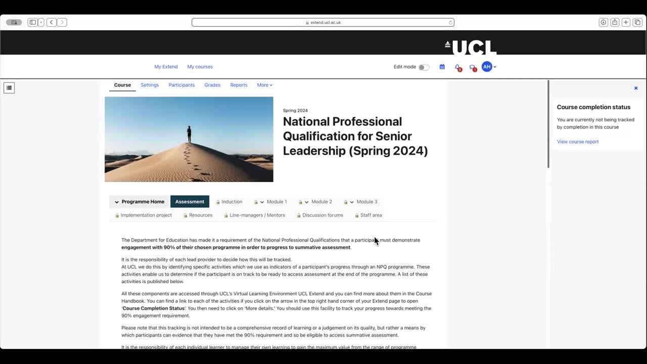 - NPQ Extend overview