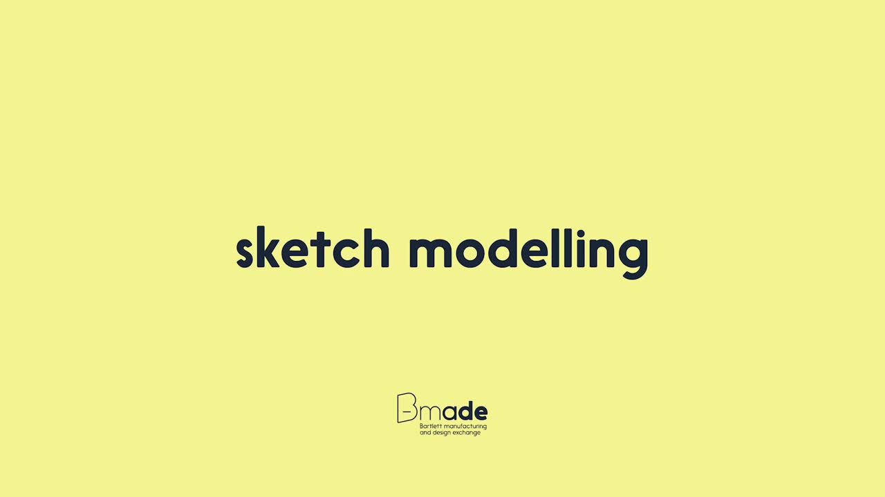 - process sketch modelling