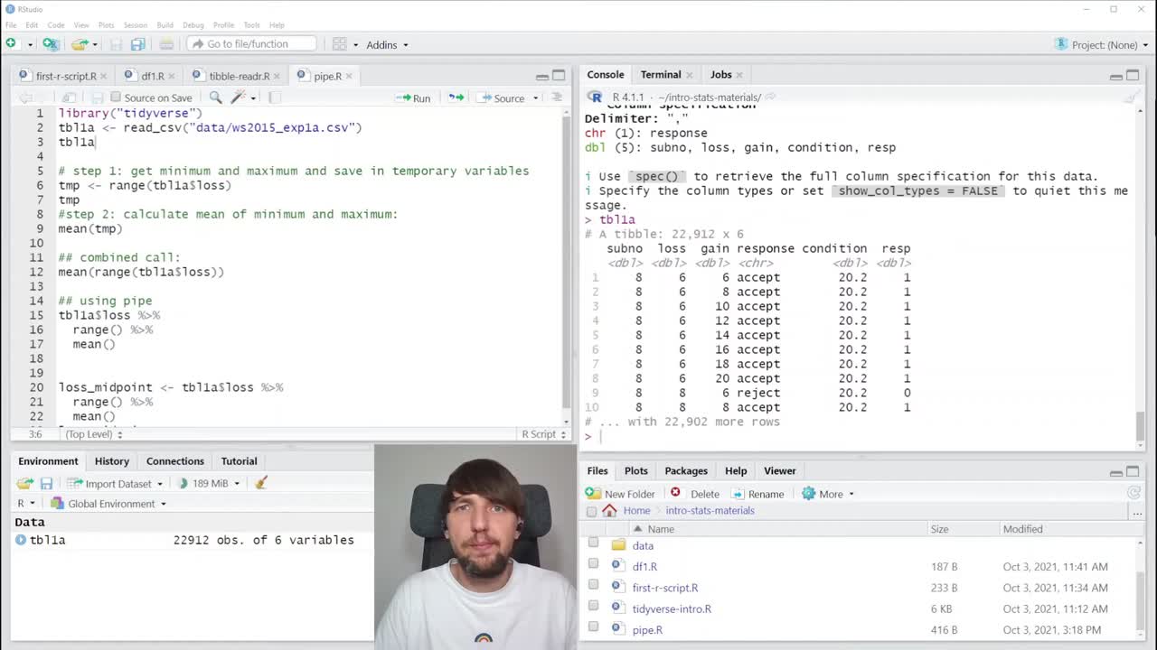 - MSc Statistics, Lecture 2: tidyverse - Part 2