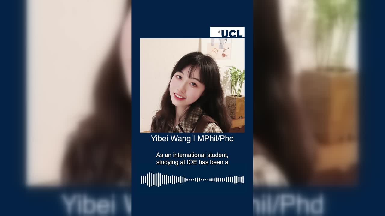 - Yibei Wang | MPhil/PhD