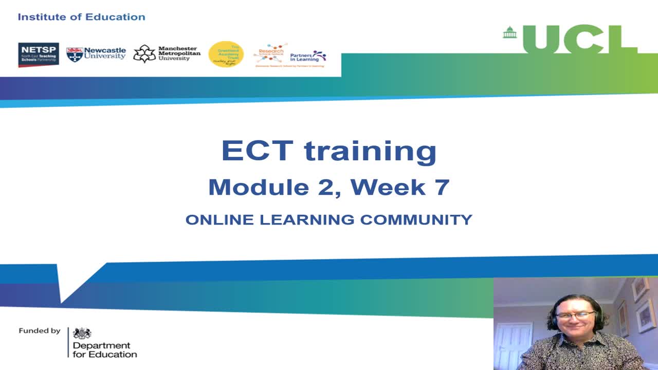 - Module 2 Week 7 ECT OLC Recording