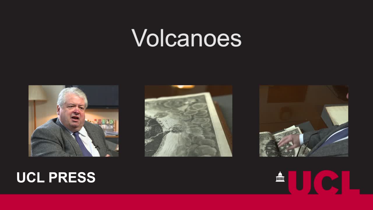 - Professor David Price on volcanoes