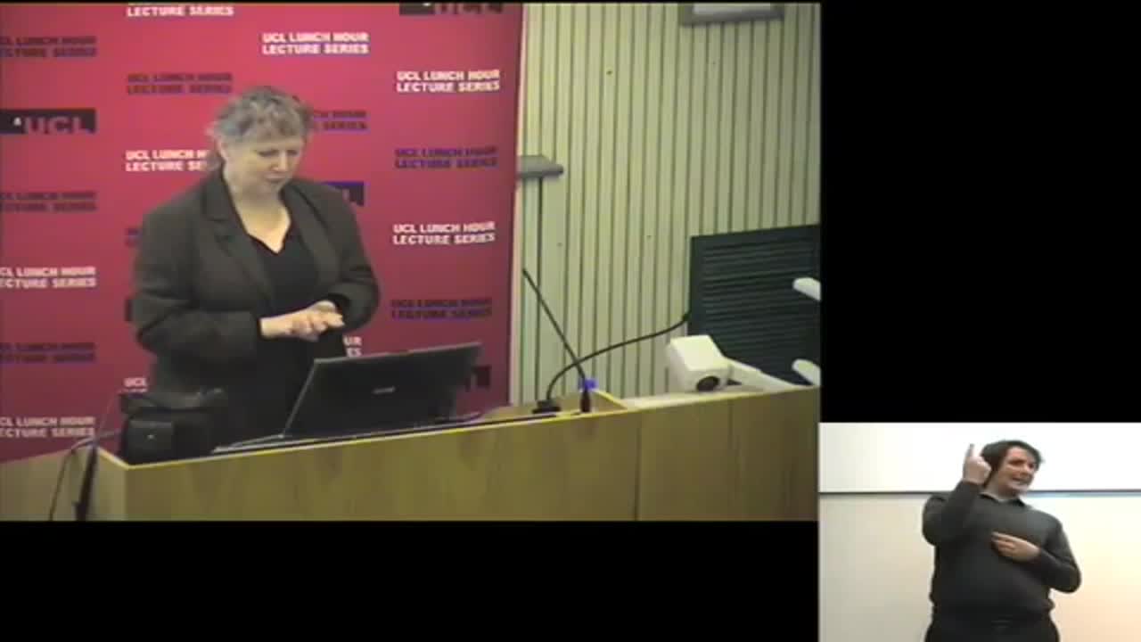 - A visual people and a visual language - Signed version - Video