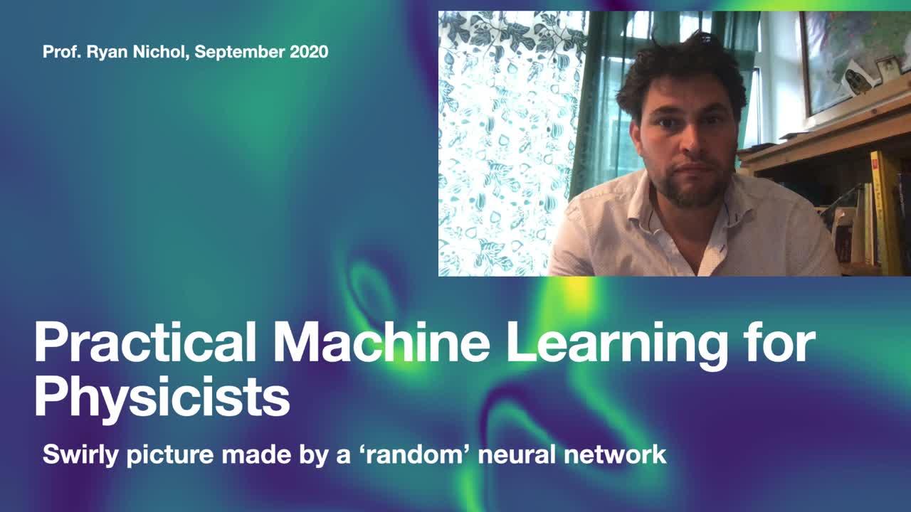 - PHAS0056: Practical Machine Learning for Physicists