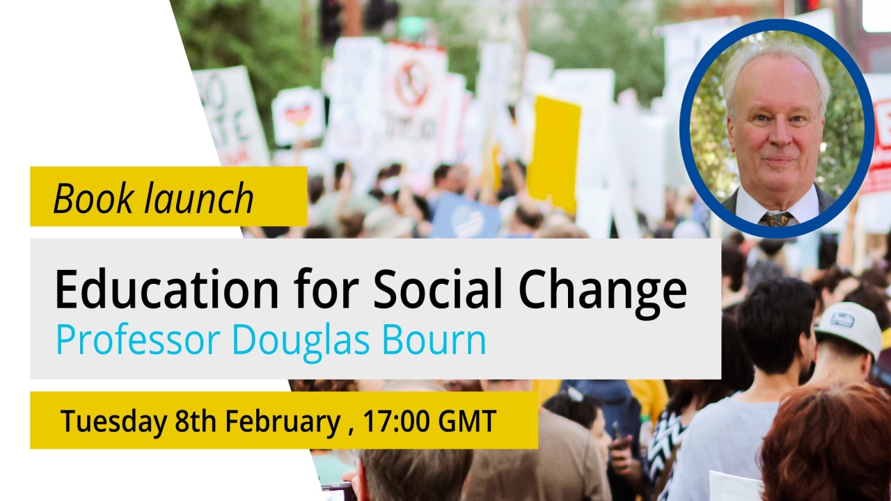 - Book launch: Education for Social Change
