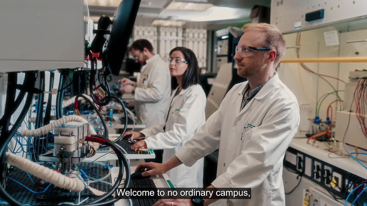 - UCL East launch video - Marshgate launch 18th Sept 2023