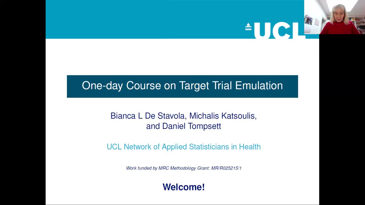 Introduction To Target Trial Emulation For Comparative Effectiveness Research