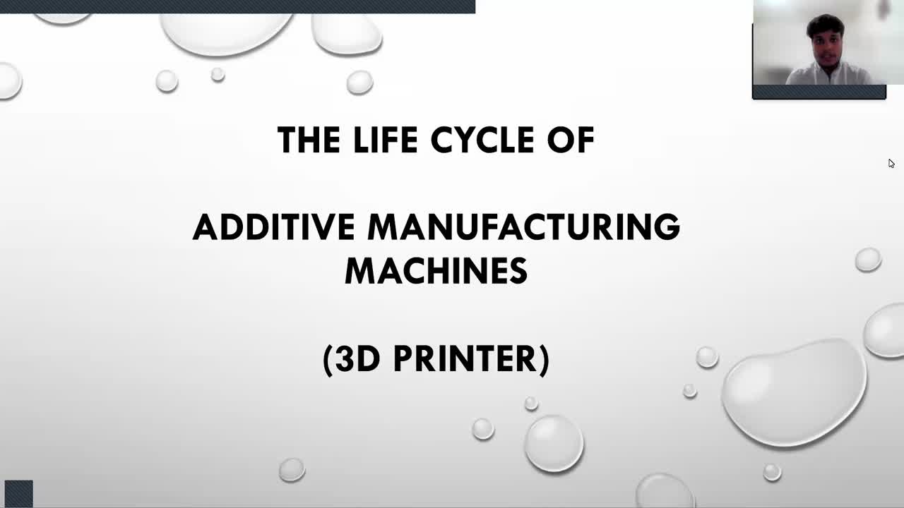 - Extending the life cycle of additive manufacturing