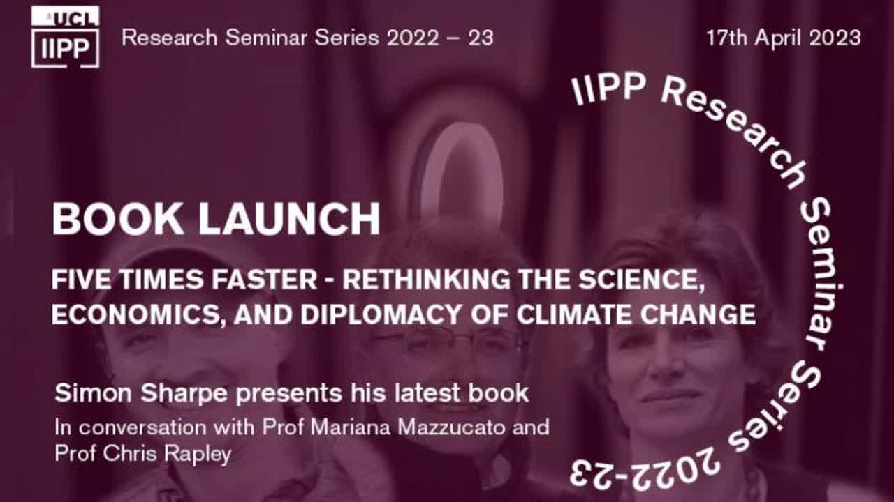 - Five Times Faster - Rethinking the Science, Economics, and Diplomacy ...