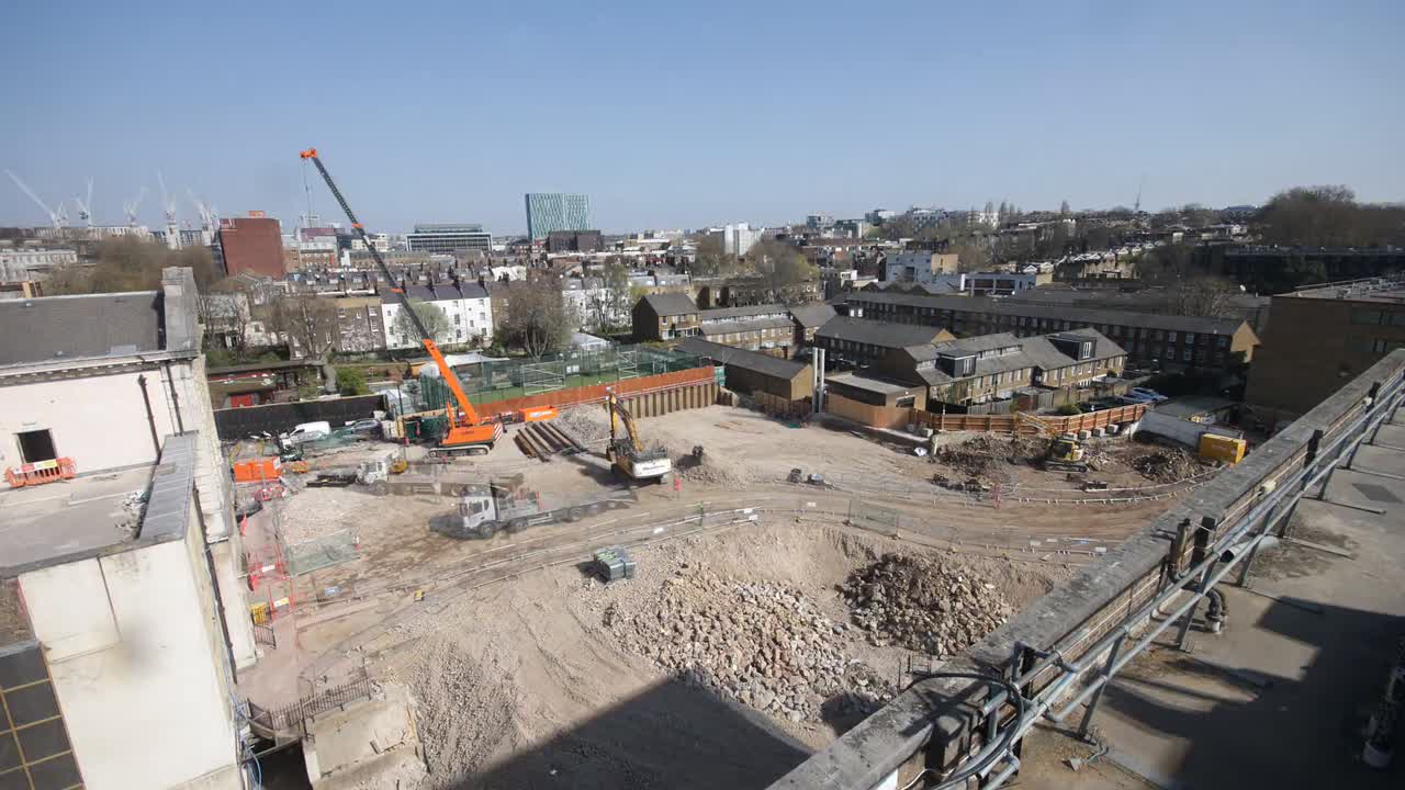 - UCL neuroscience timelapse: Apr-May 2021 (View A)