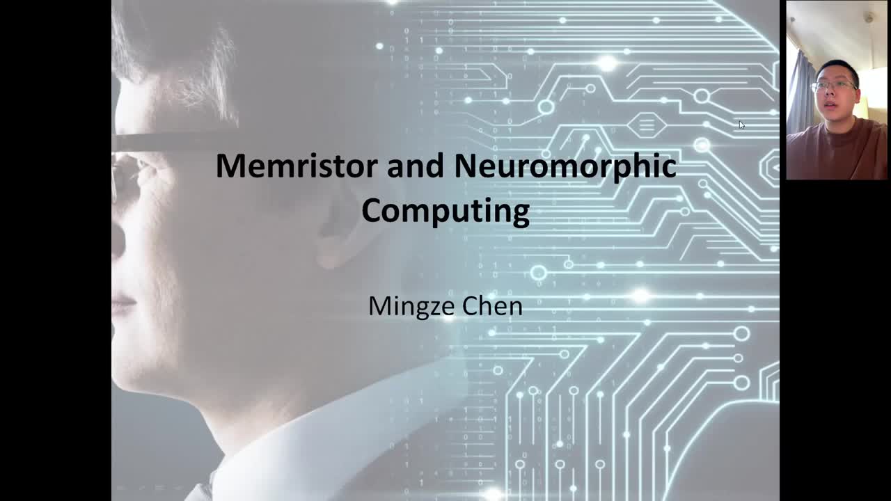 - Introduction to Memristor and Neuromorphic Computing - Engineering ...