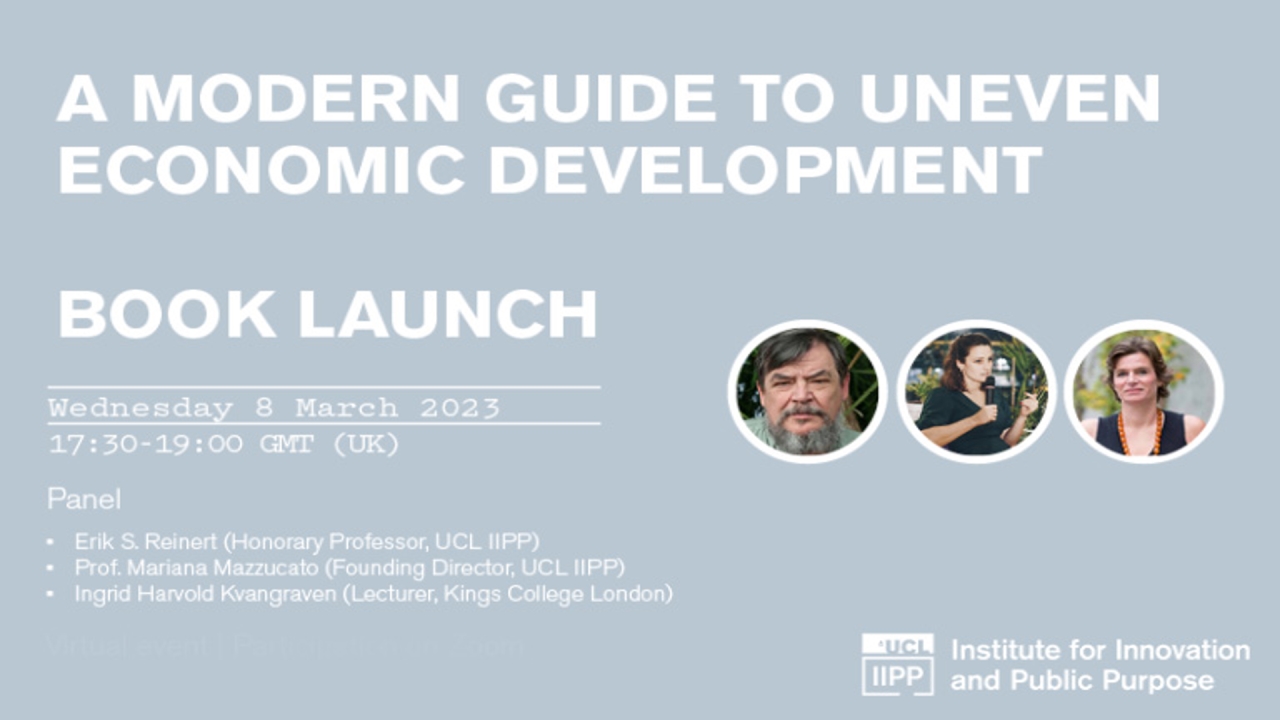 - A Modern Guide to Uneven Economic Development