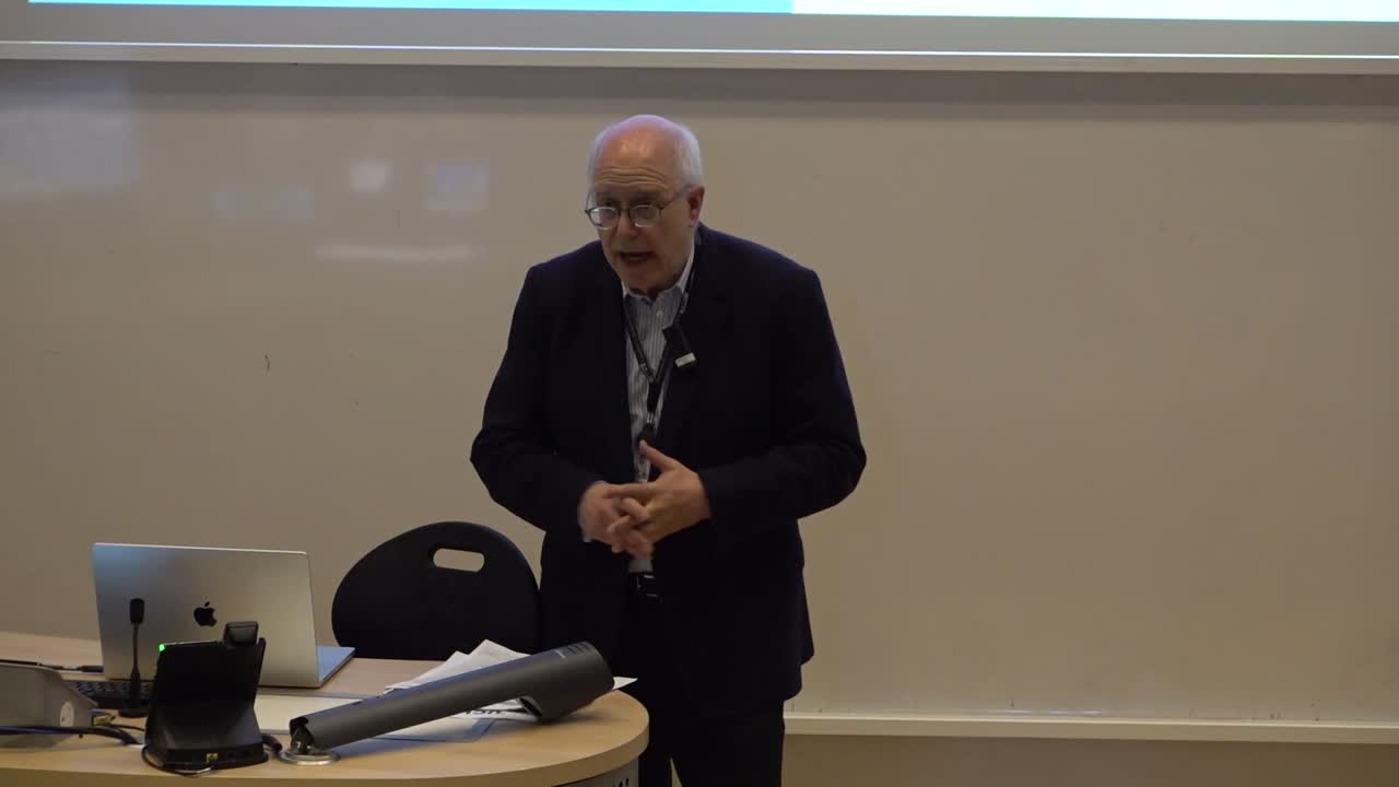 - Professor Daniel Hochhauser - UCL Cancer Symposium 2024