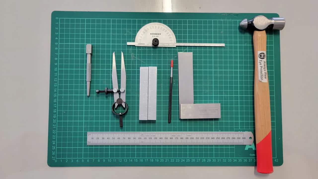 - MEPS3 Guide: Marking the Workpiece