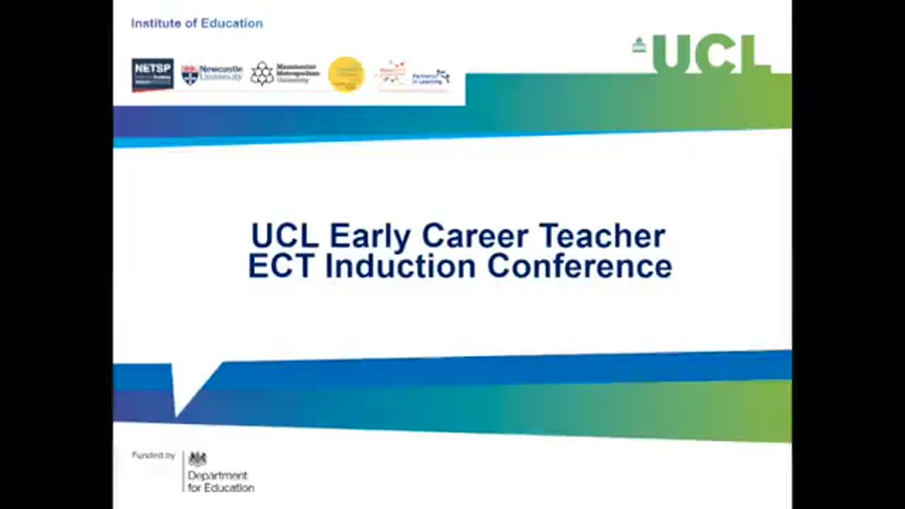 - ECT Induction Conference